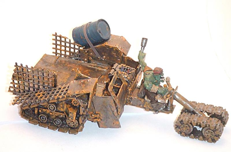 [TMP] "Post-Apocalyptic Vehicles" Topic